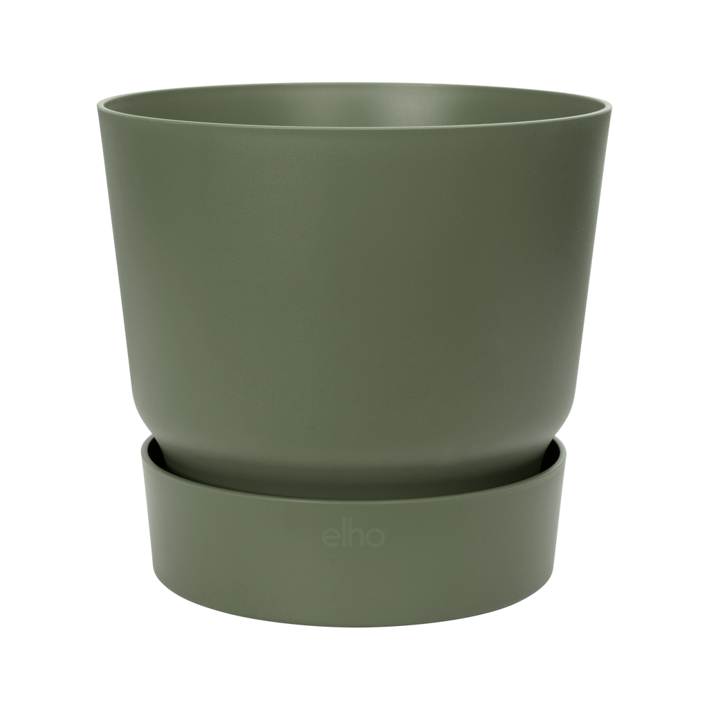 Grand Pot de fleurs vert réservoir d'eau-Intérieur et Extérieur -Kipok ...